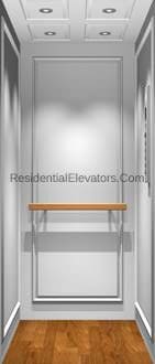 1-Panel-Square-Raised-Moulding | Access Elevator, Inc. | Stair Lifts ...