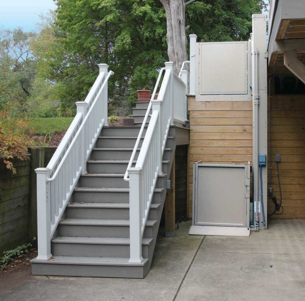 Vertical_platform_lift | Access Elevator, Inc. | Stair Lifts, Ramps ...