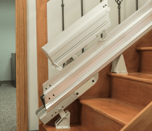 Stairlifts with Retractable Rails in Cudahy, Roselle, and Madison, WI