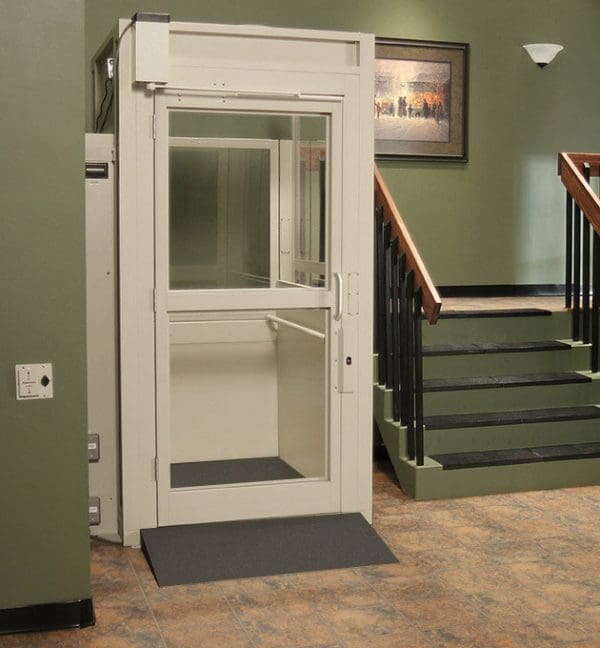 Savaria Multilift Enclosed Wheelchair Lift