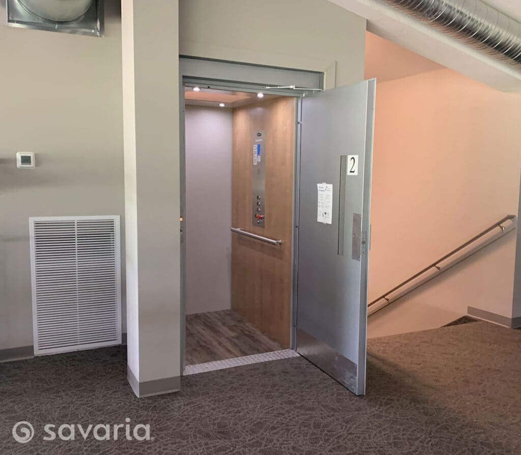 Savaria-Prolift-VPL-Silken-Maple | Access Elevator, Inc. | Stair Lifts ...