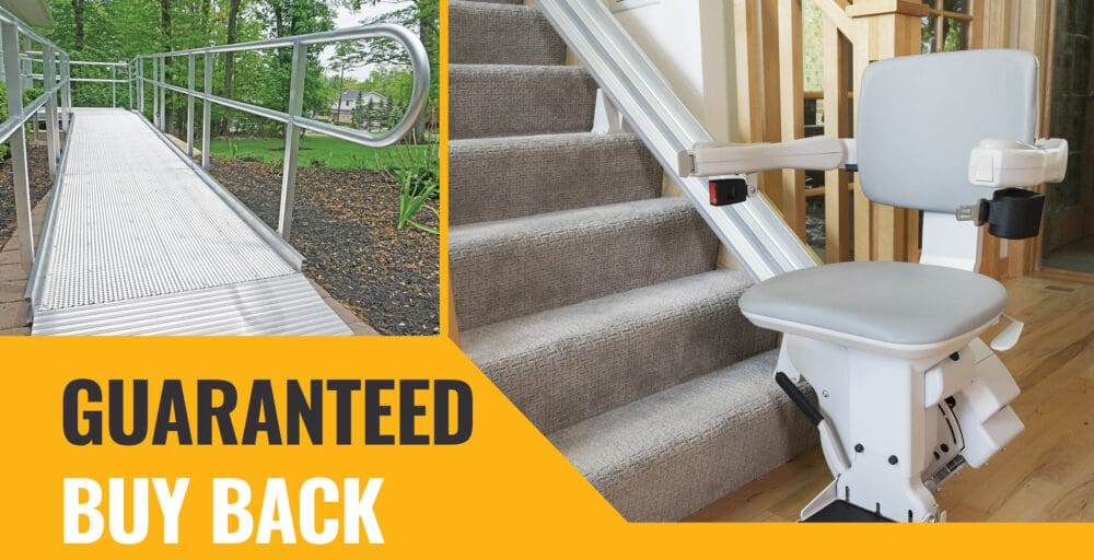 Access Guaranteed Buy Back for Modular Ramps & Stair Lifts