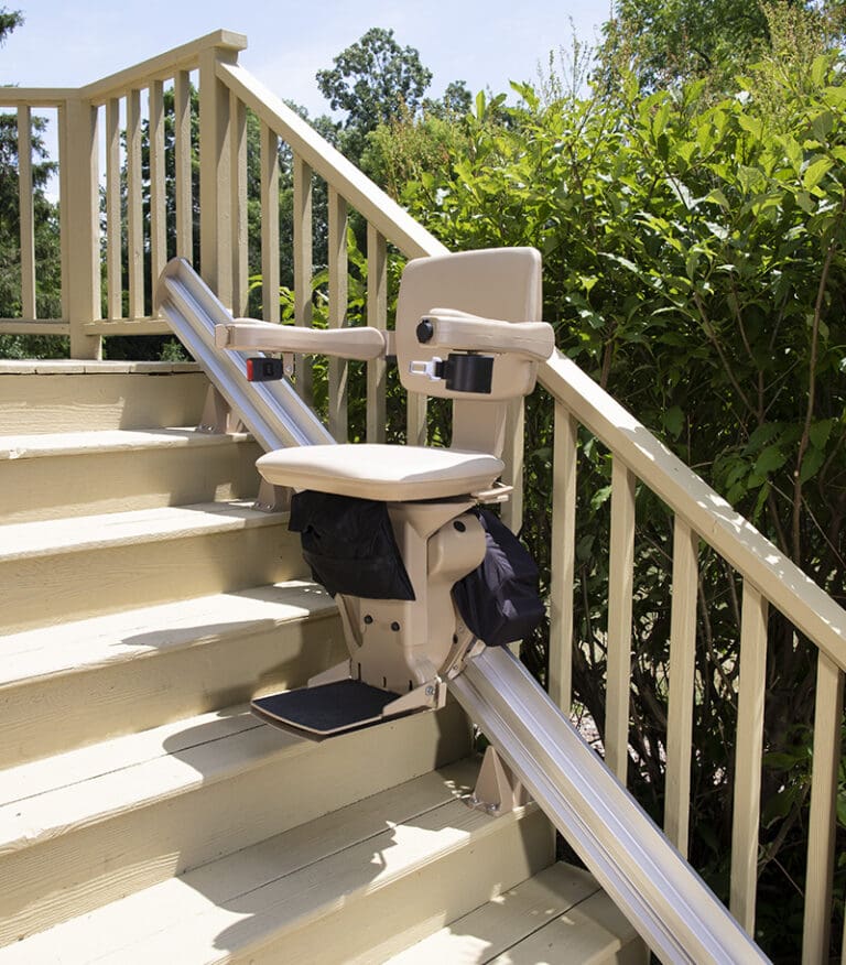 Elite Straight Outdoor Stair Lift (SRE-2010E)