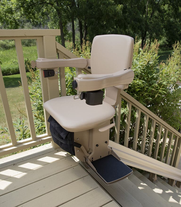 Elite Straight Outdoor Stair Lift (SRE-2010E)