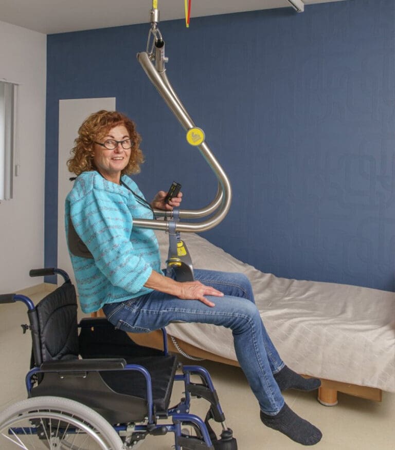 Fixed Ceiling Lift System | Access Ceiling Lifts