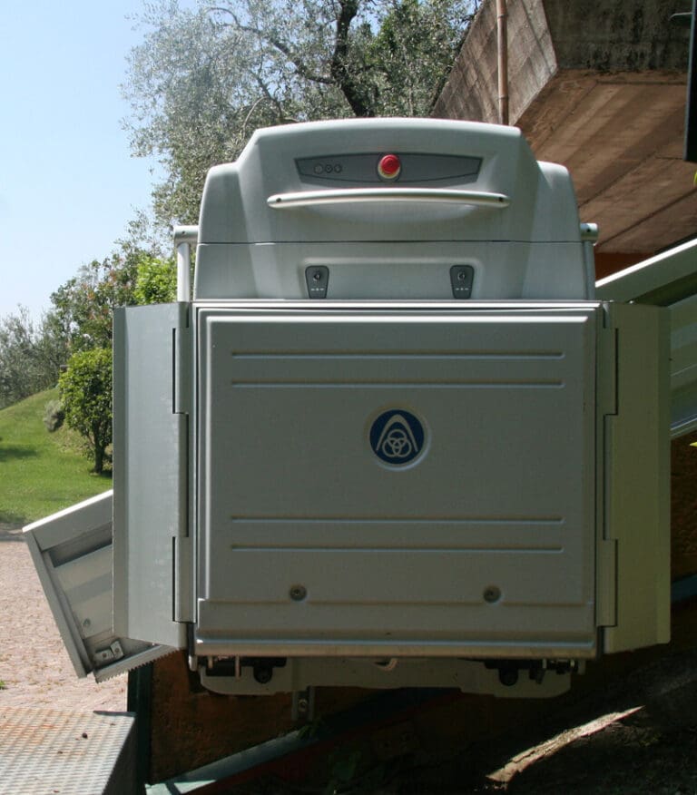 Access BDD Supra Linea Lift | Inclined Platform for Stairs