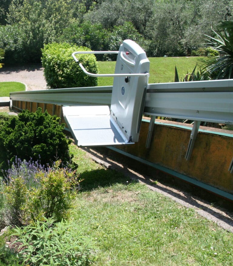 Access BDD Supra Linea Lift | Inclined Platform for Stairs