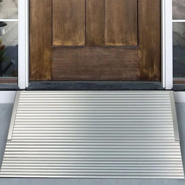 Aluminum Threshold Ramps | Safe Doorway Access