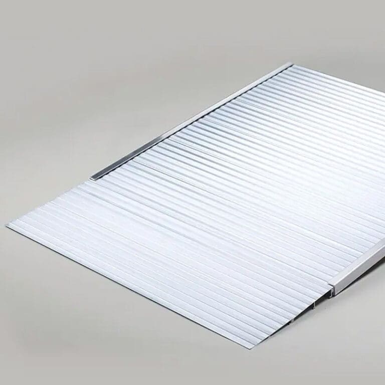 Aluminum Threshold Ramps | Safe Doorway Access