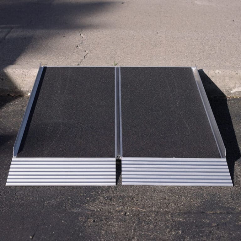 Bi-Fold Portable Wheelchair Ramp by National Ramp | Access Elevator ...