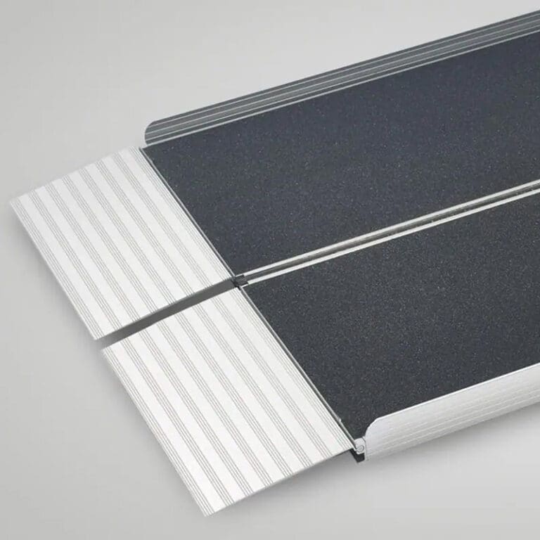 Bi-Fold Portable Wheelchair Ramp by National Ramp | Access Elevator ...