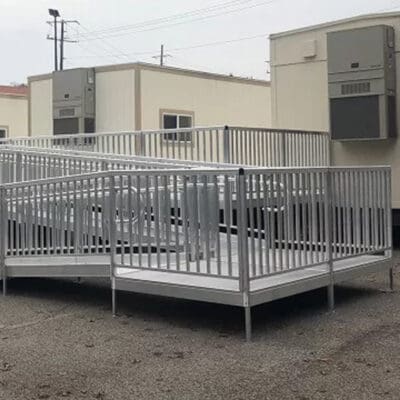Commercial Aluminum Ramps | Fast & ADA-Compliant
