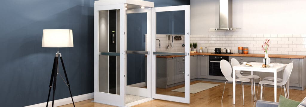 Through-the-Floor Home Elevators | Space-Saving Lifts