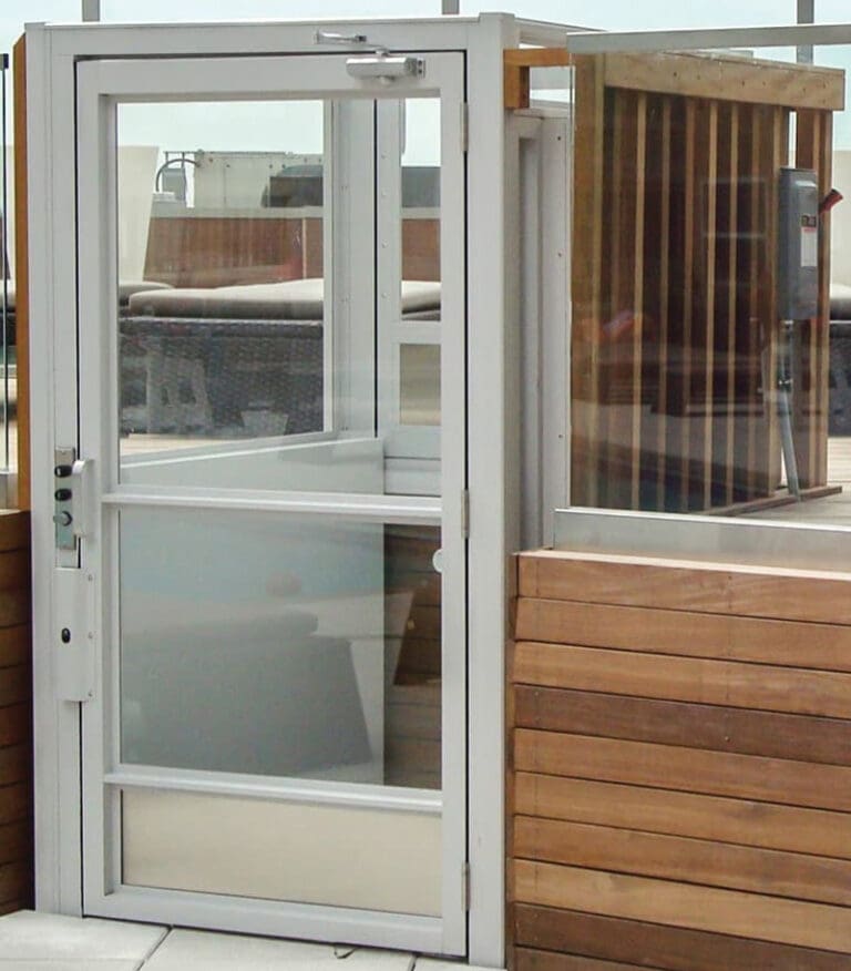 Savaria Multilift Enclosed Wheelchair Lift