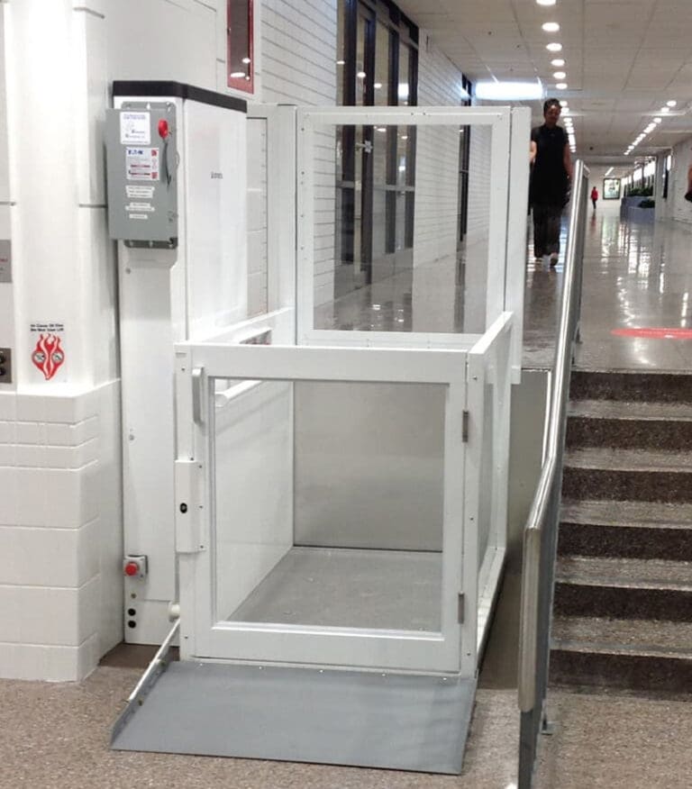 Savaria V-1504 Vertical Platform Lift | Access Elevator