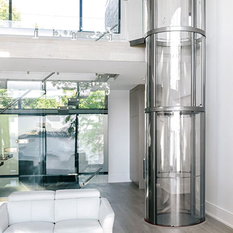 Savaria Vuelift Mini Elevator – Compact Luxury Home Lift