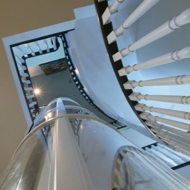 Savaria Vuelift Mini Elevator – Compact Luxury Home Lift