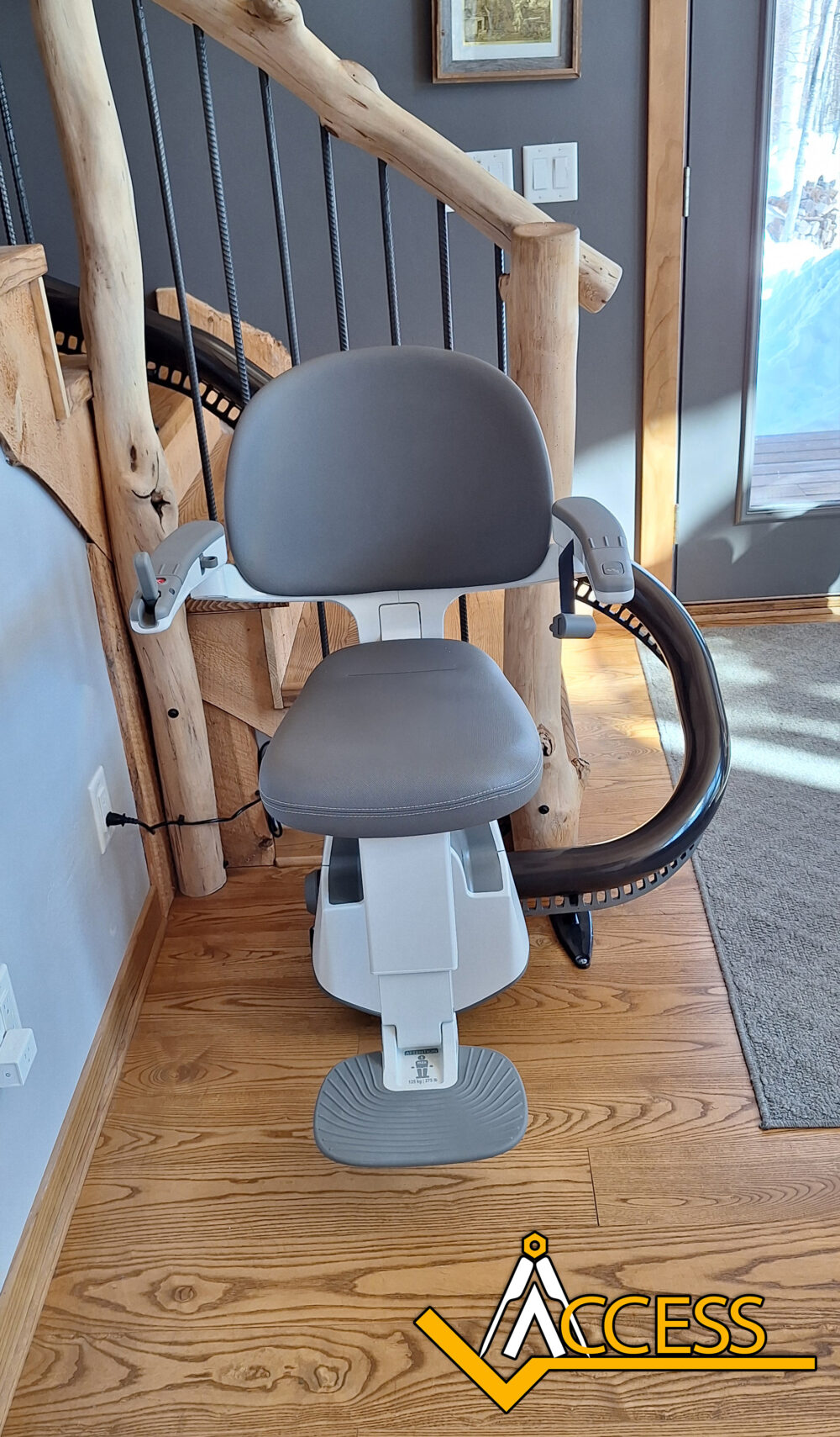 Access-BDD-Flow-X-Stair-Lift-Sister-Bay-WI-003 | Access Elevator, Inc ...