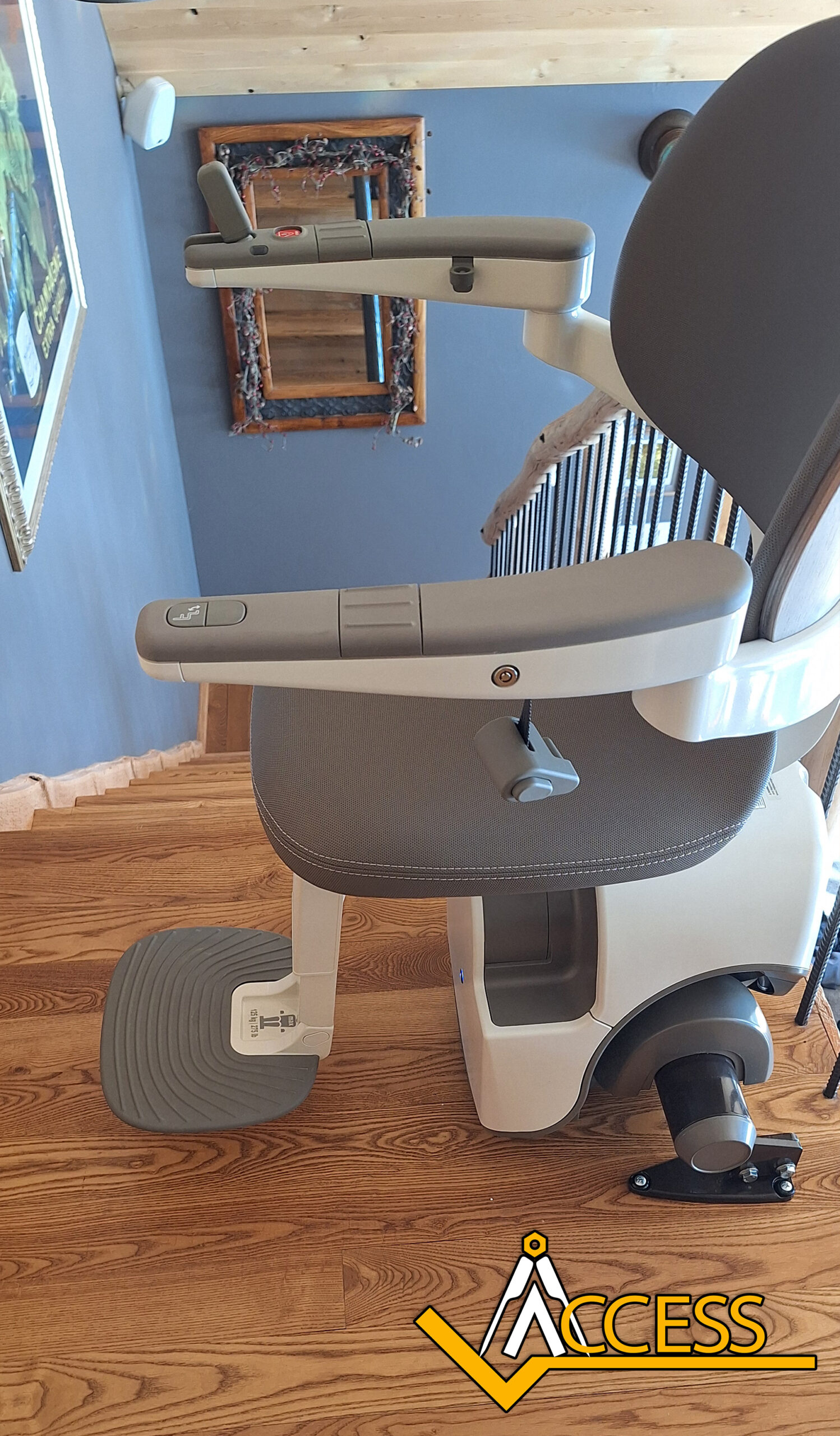 Access-BDD-Flow-X-Stair-Lift-Sister-Bay-WI-004 | Access Elevator, Inc ...