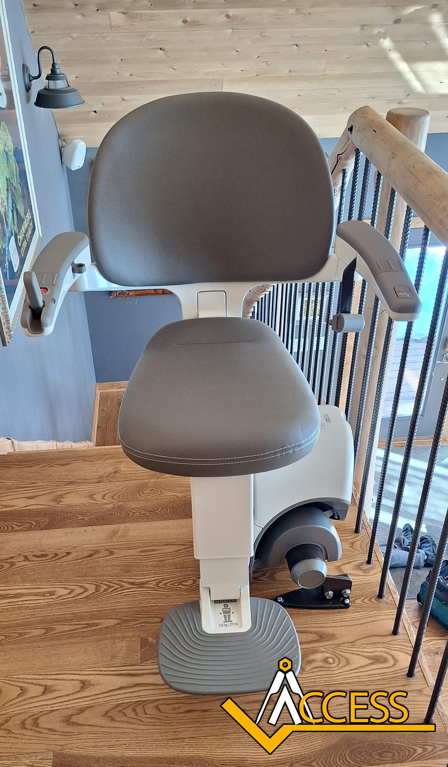 Access-BDD-Flow-X-Stair-Lift-Sister-Bay-WI-005 | Access Elevator, Inc ...