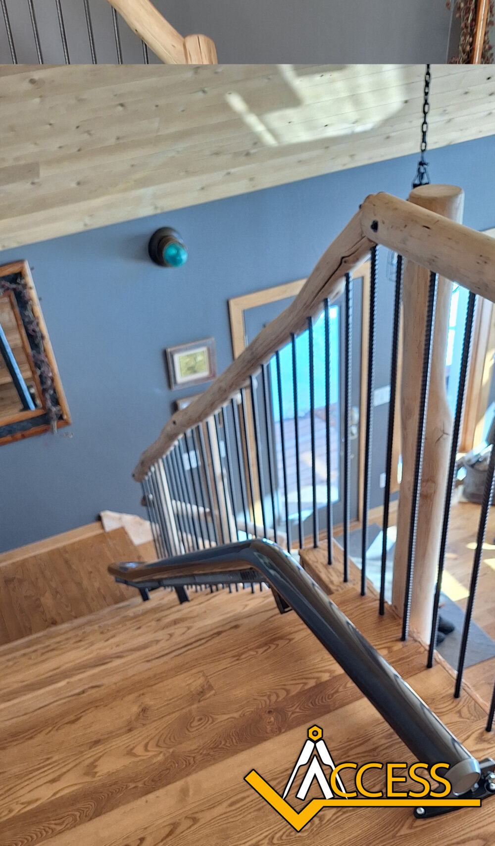 Access-BDD-Flow-X-Stair-Lift-Sister-Bay-WI-008 | Access Elevator, Inc ...